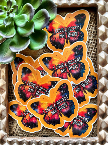 AFFIRMATION STICKERS Motivation Stickers from BC Canada – Affirmations ...